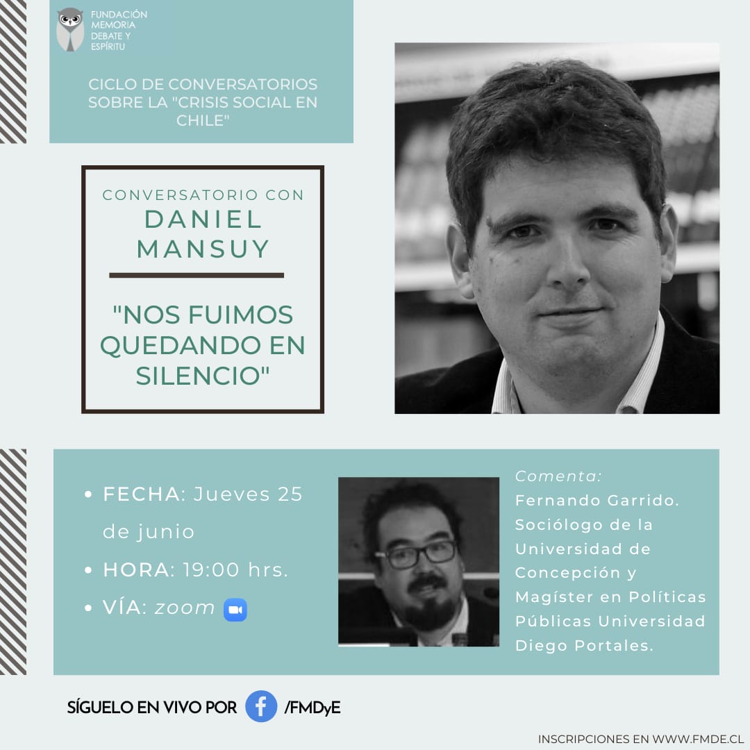 Actividades y Proyectos - Fundación Memoria, Debate y Espíritu